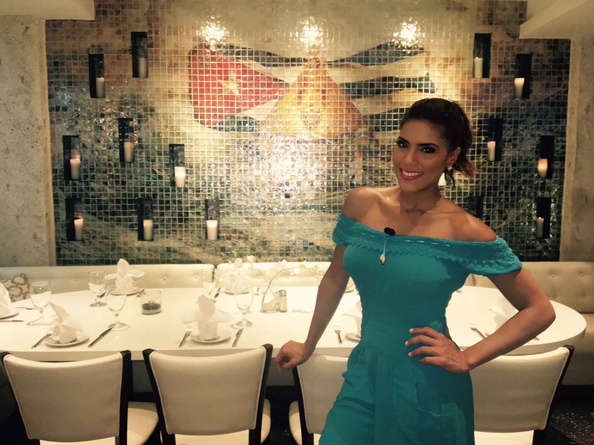 Despertamos con las aventuras de Francisca por Miami Beach | Shows ...