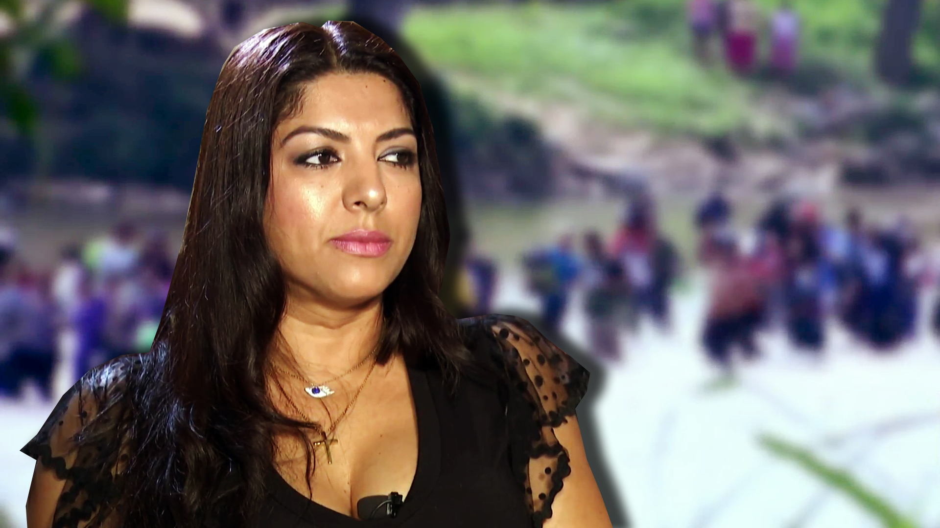 Cruzando el peligro por un sueño: Zayda acepta pagar el alto precio ...