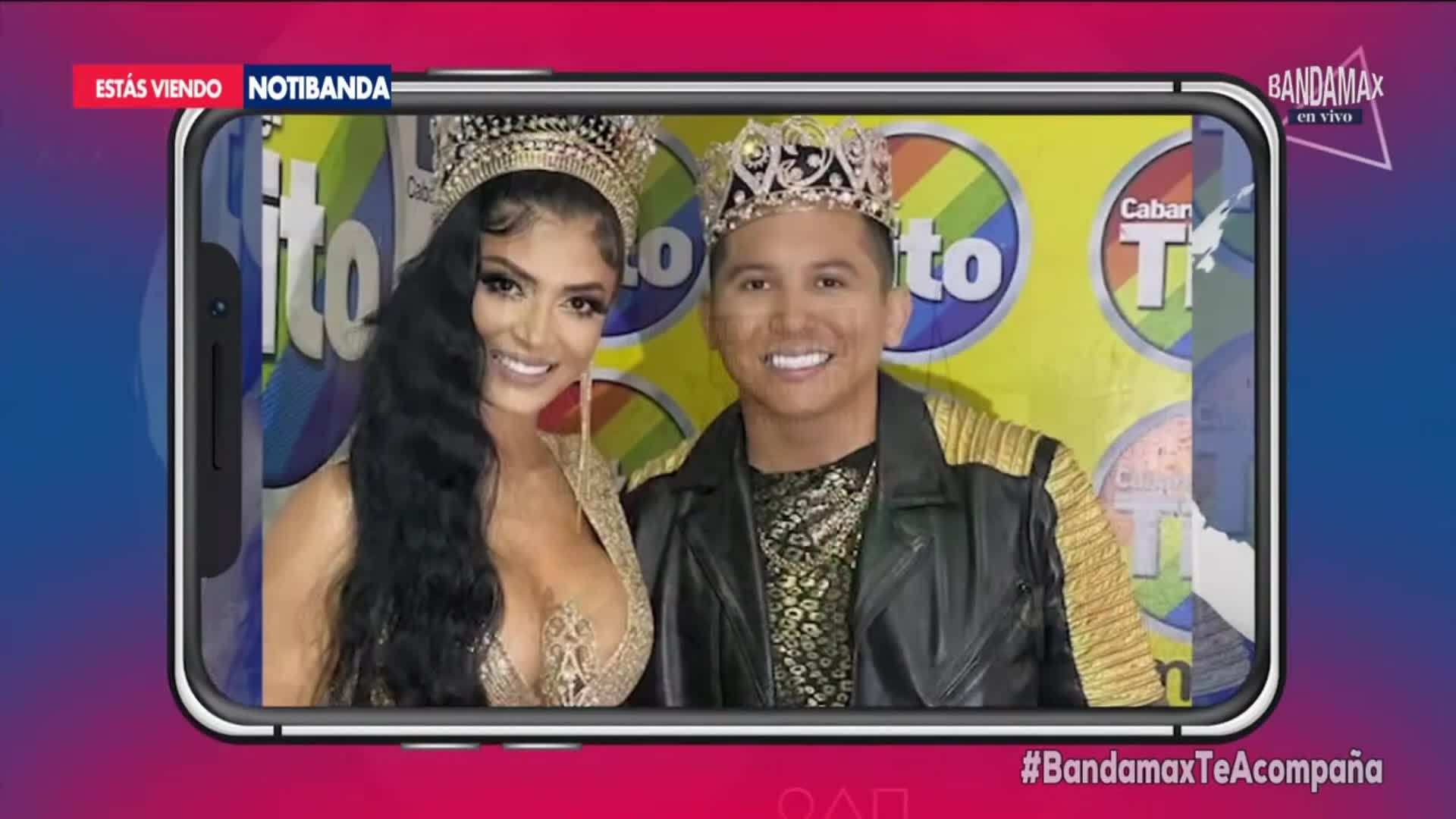 Edwin Luna y Kim Flores lucieron como reyes de la comunidad LGBT | Shows Notibanda | Bandamax