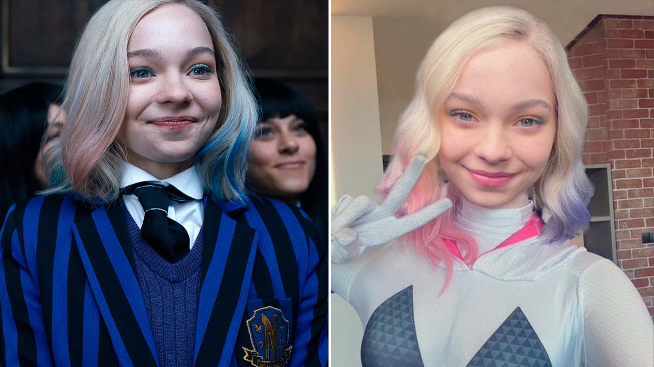 Emma Myers de "Merlina" pasó años recibiendo burlas de otros niños: su ...