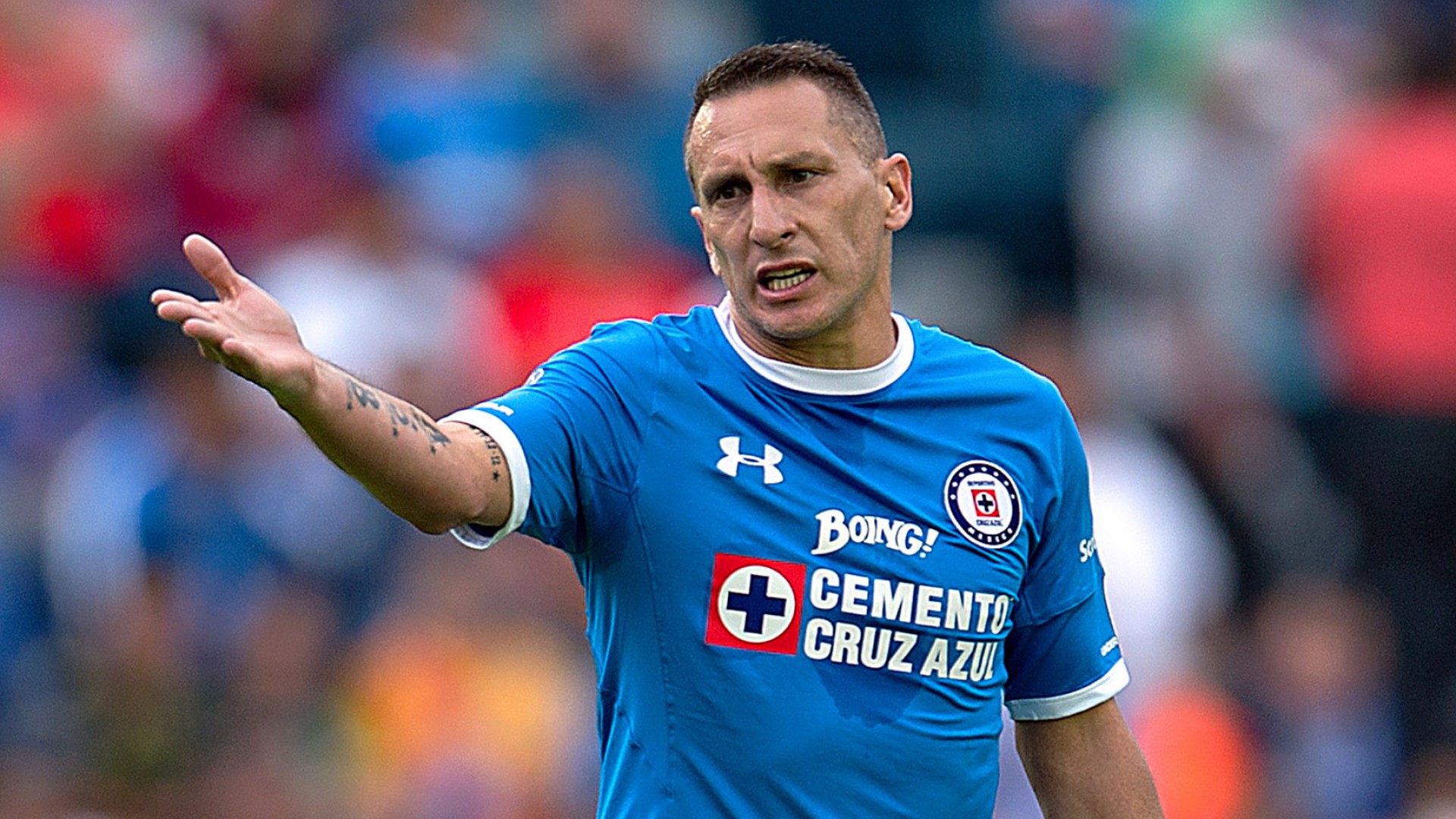 Christian Giménez defendió a Jémez y arremetió contra la prensa por sus ...