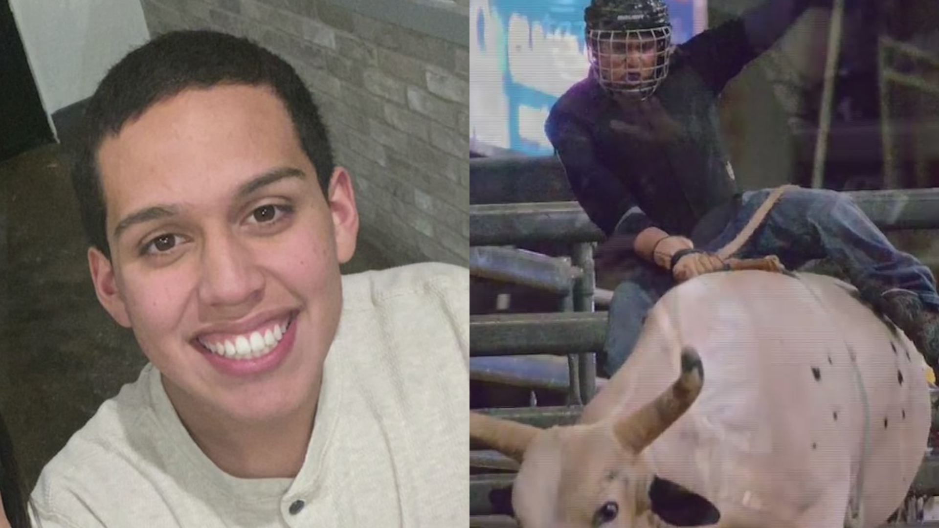 El jinete Peter de Luna murió tras ser pisado por un toro en un rodeo ...