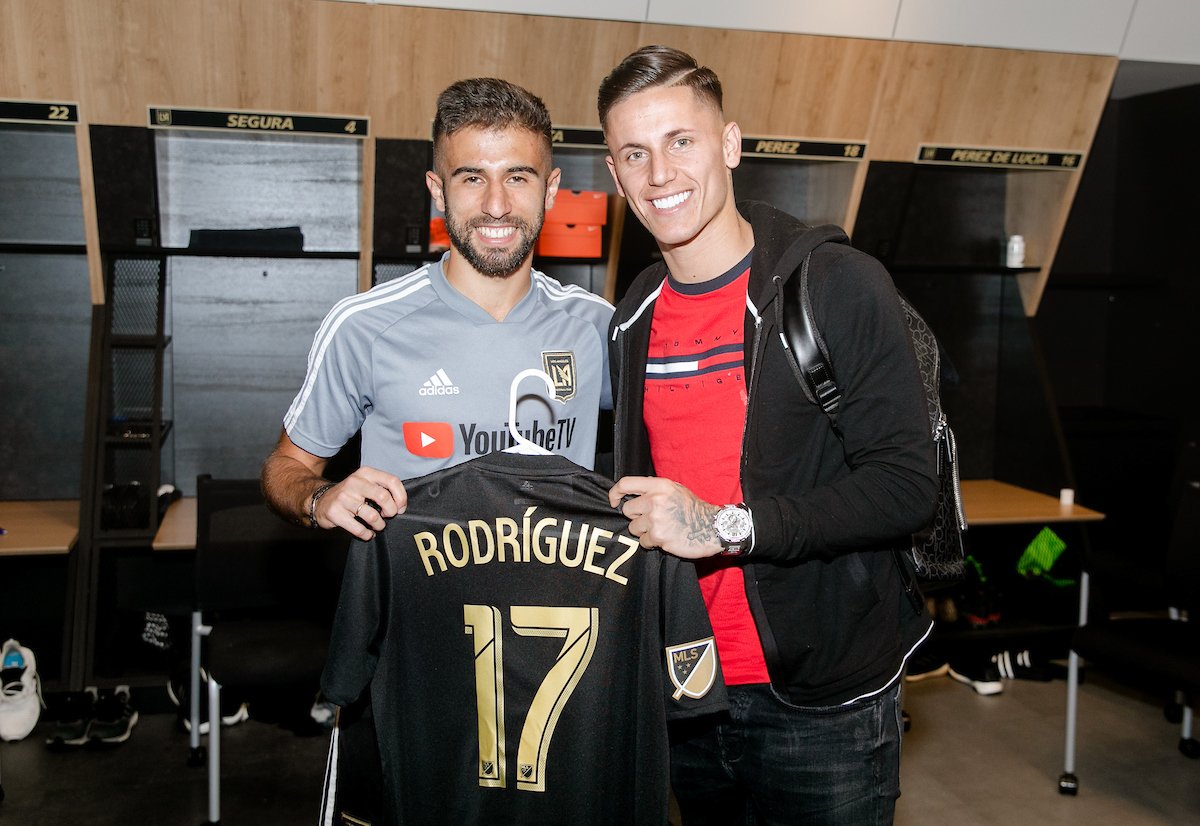 Con la llegada de Brian Rodríguez, LAFC vuelve a confiar en la usina de ...