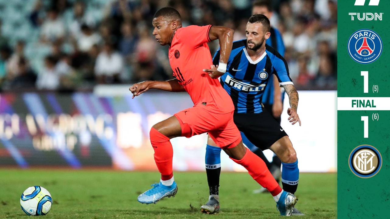 ¿Y las figuras? Inter vence en penaltis al PSG, en duelo que no contó ...