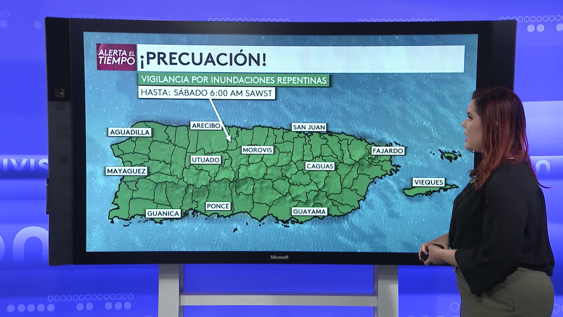 Activan aviso por inundaciones repentinas para este viernes en Puerto Rico | Video | Univision ...