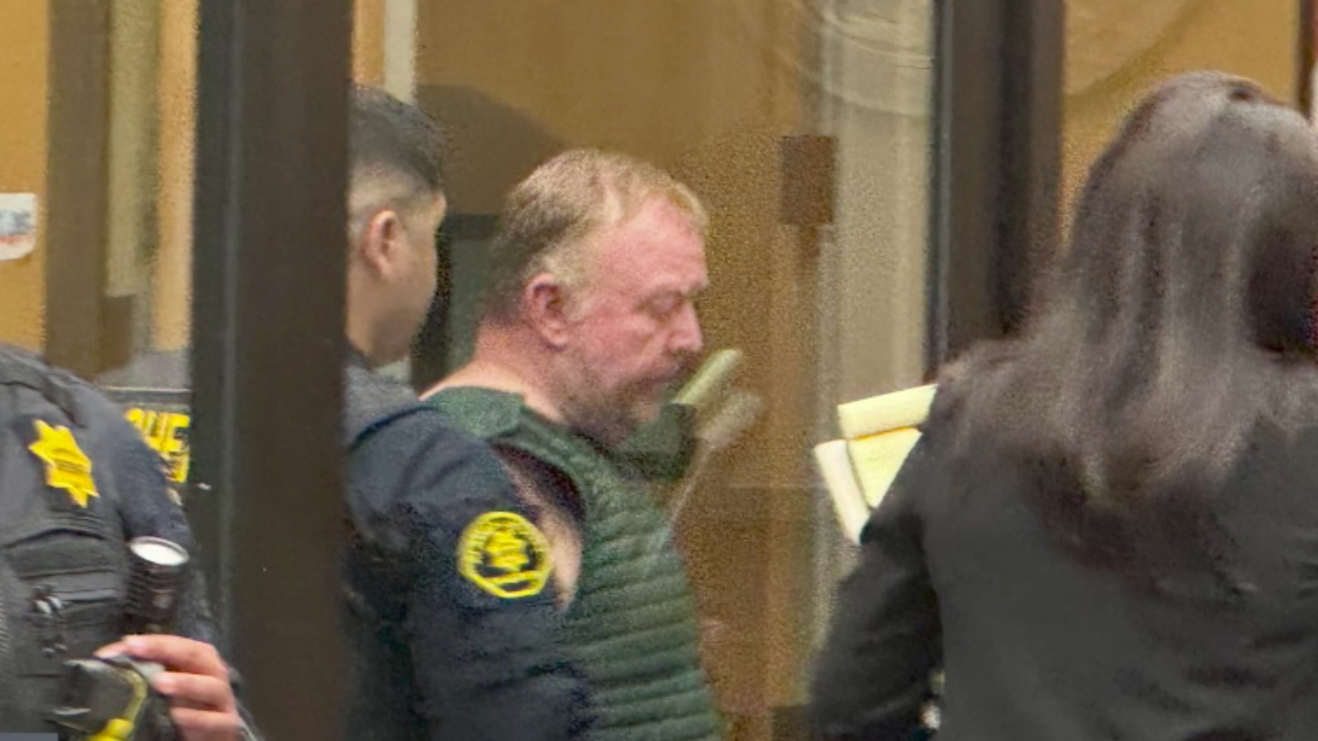 Shane Killian en corte por la masacre a familia salvadoreña en Alameda | Video | Univision 14 ...