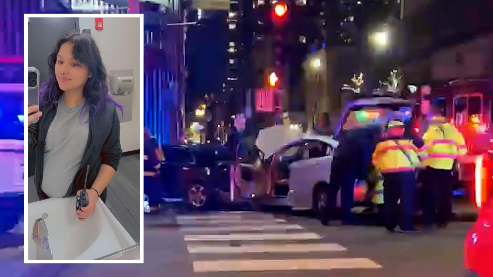 Hispana embarazada se debate entre la vida y la muerte tras ser ...