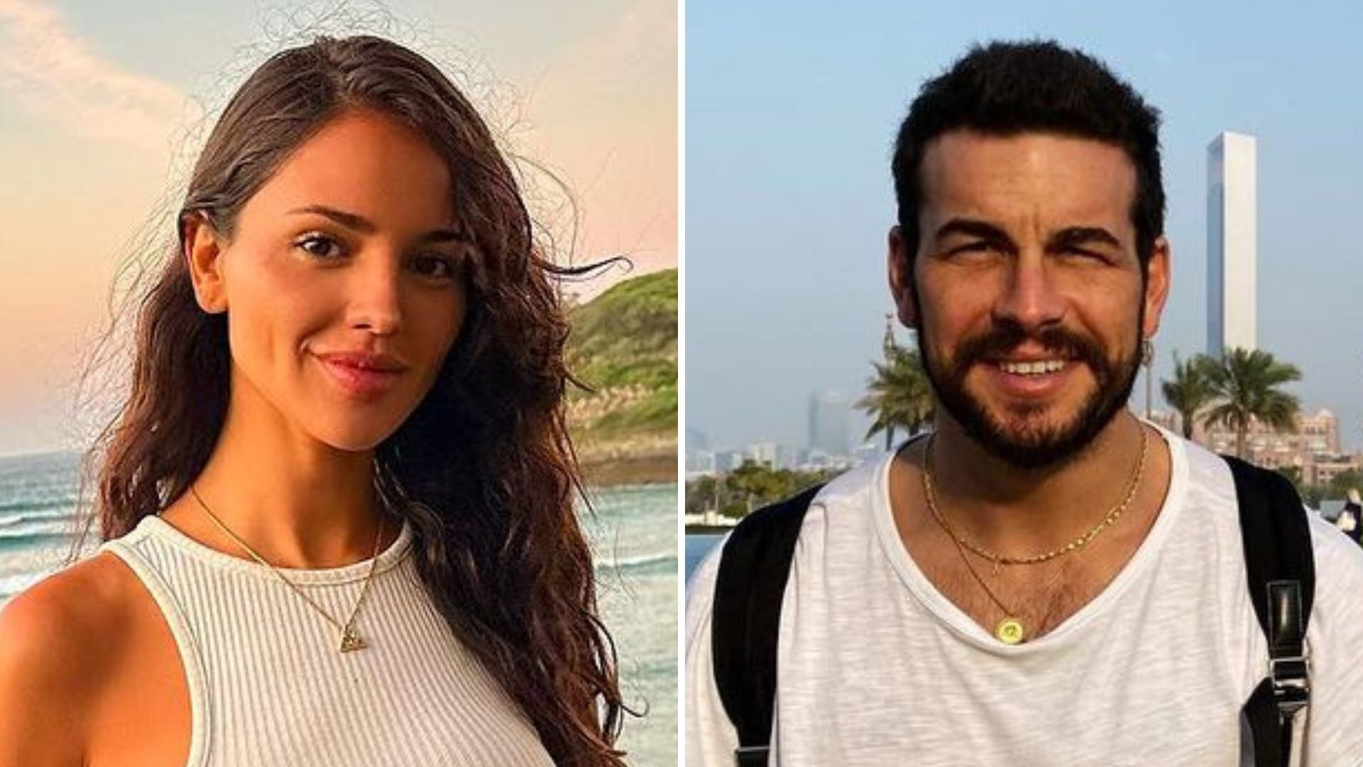 Eiza González y Mario Casas: foto del beso que confirmaría su romance ...