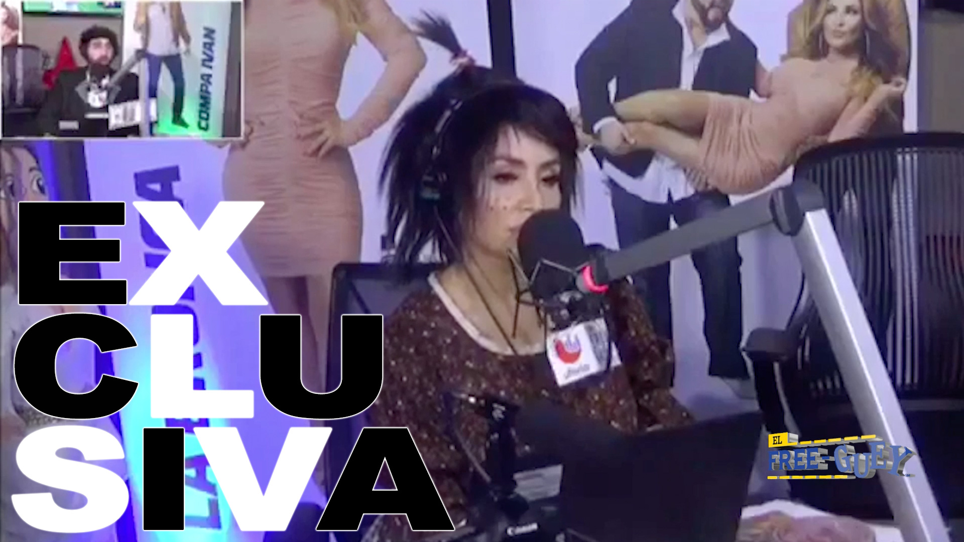 Insólito: locutores del Free-guey show vivieron momentos de pánico y ...