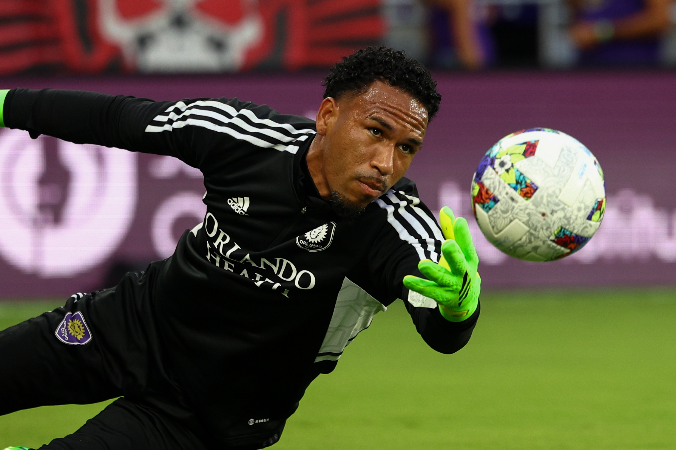 'Pulpo' púrpura: Pedro Gallese firmó un nuevo contrato con Orlando City ...