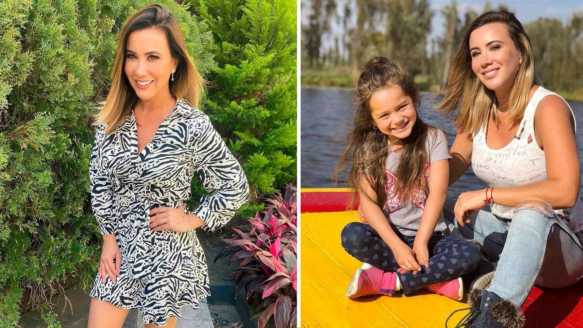 Como dos gotas de agua: Mariazel muestra cuánto ha crecido su hija ...