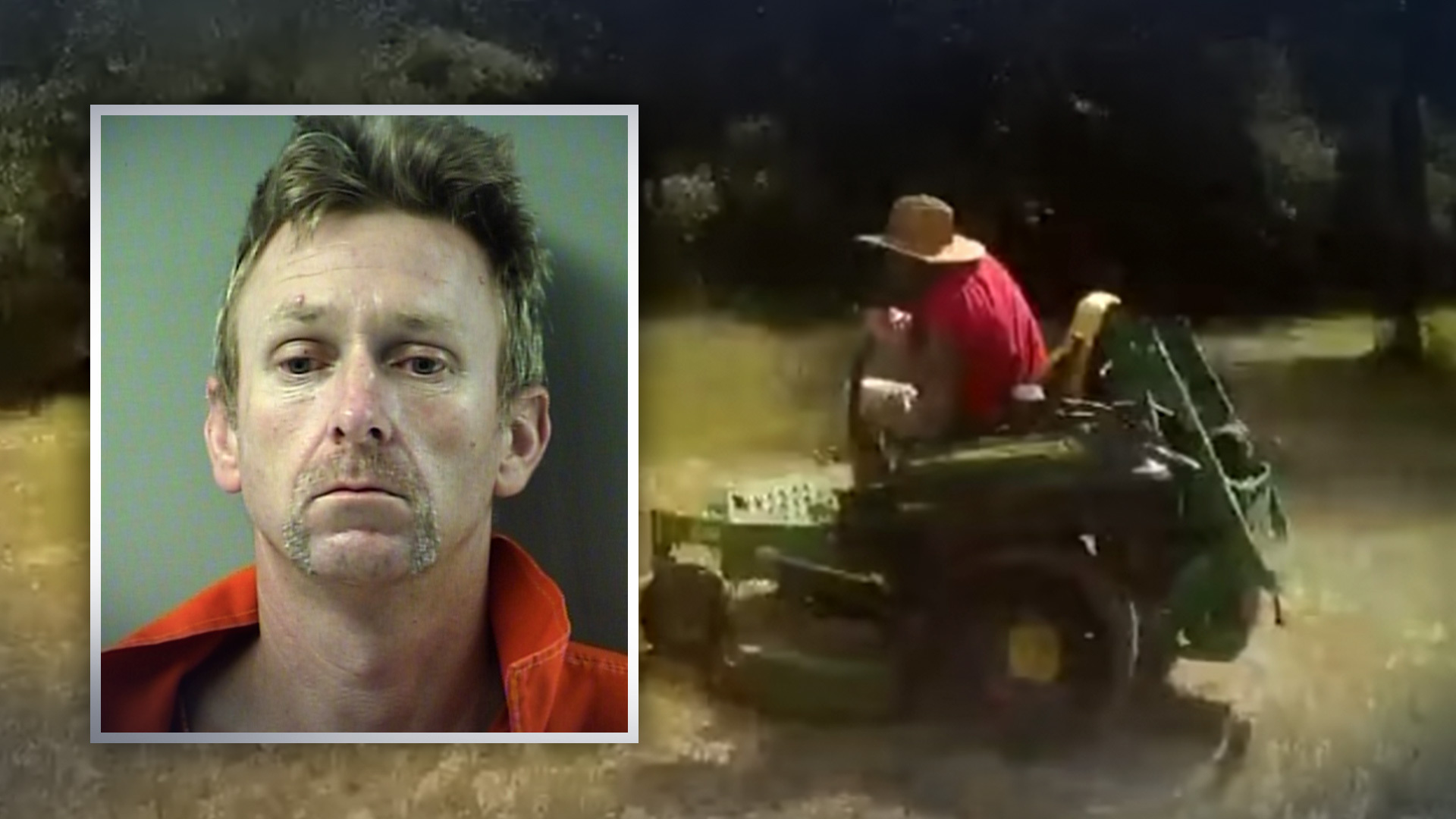 Policía del condado de Okaloosa, Florida, realiza persecución de Dusty ...