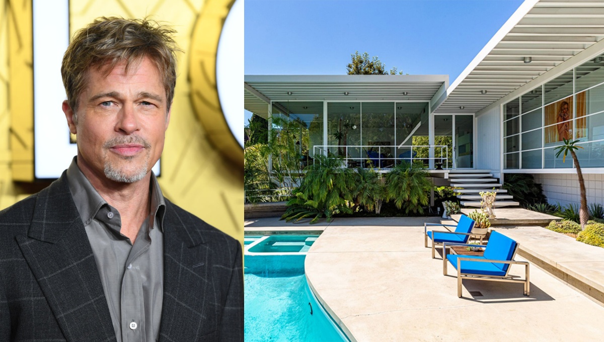 Así es la nueva y lujosa casa de Brad Pitt en Los Ángeles | Unicable home Lifestyle | Unicable