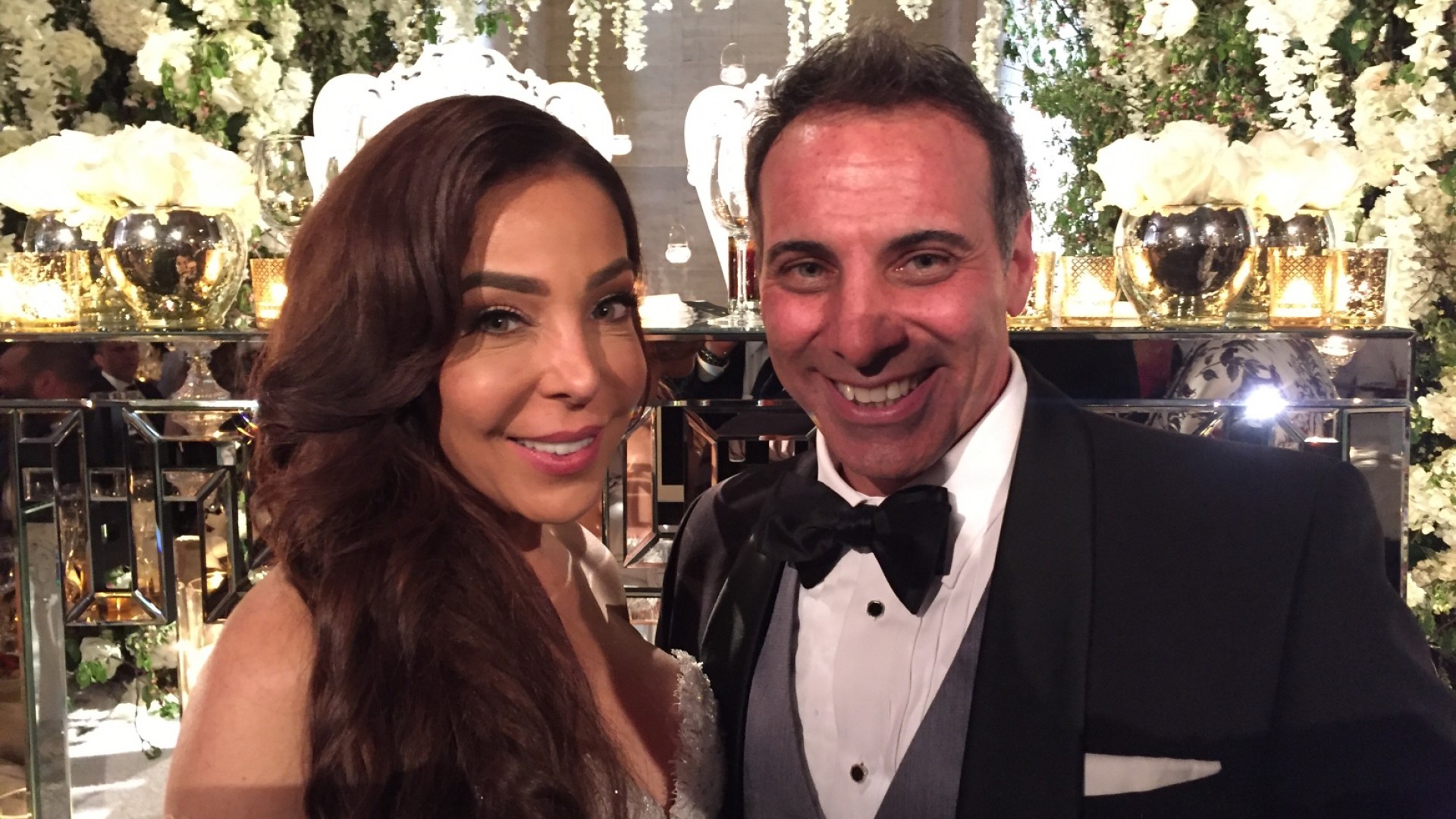 Así fue la boda soñada de Gelena Solano y Steve Cutuli | Shows El Gordo ...