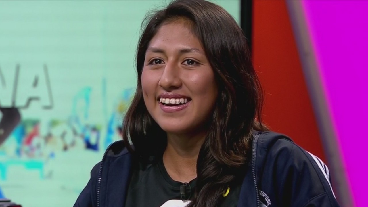 Así vivió Cecilia Ramírez el recorrido hacia la meta en Australia ...