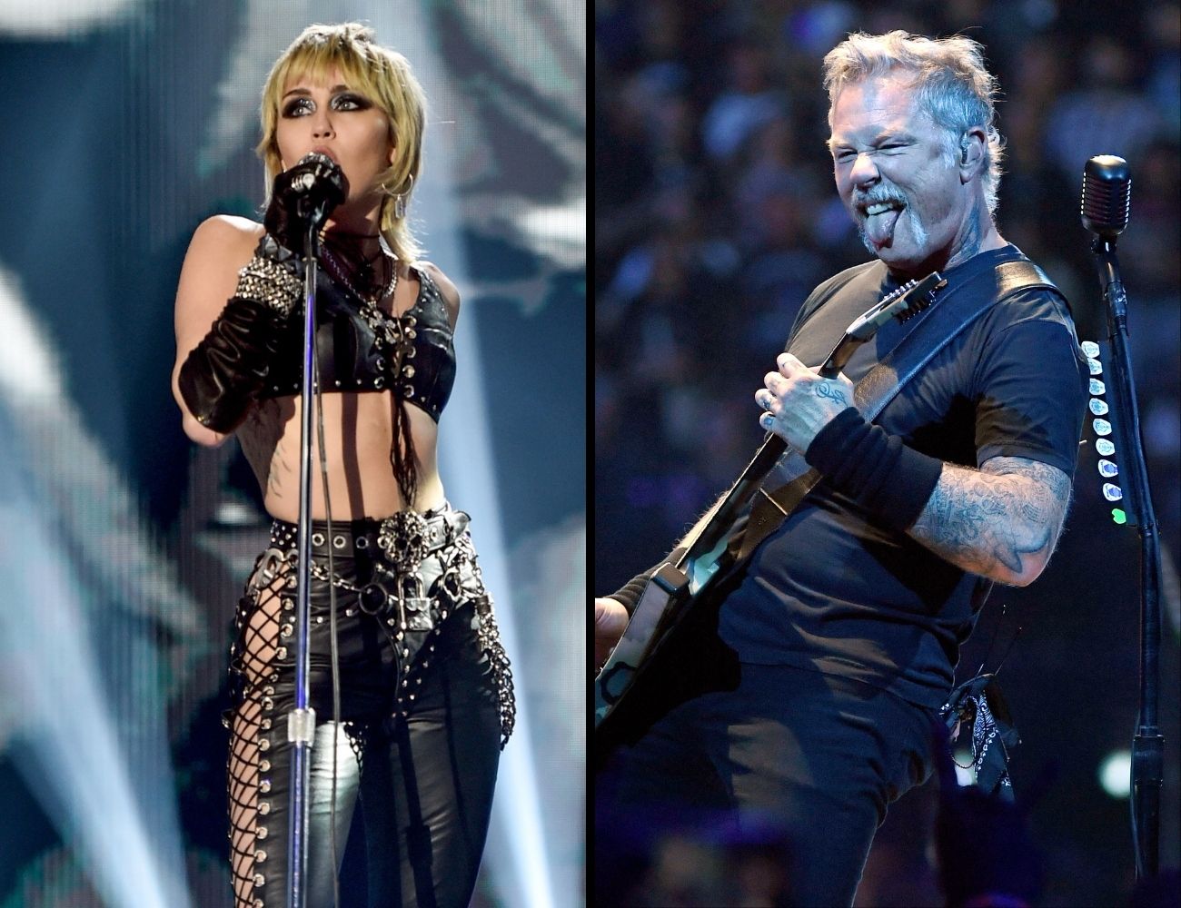 Metallica llenó de elogios a Miley Cyrus por 'Nothing Else Matters ...