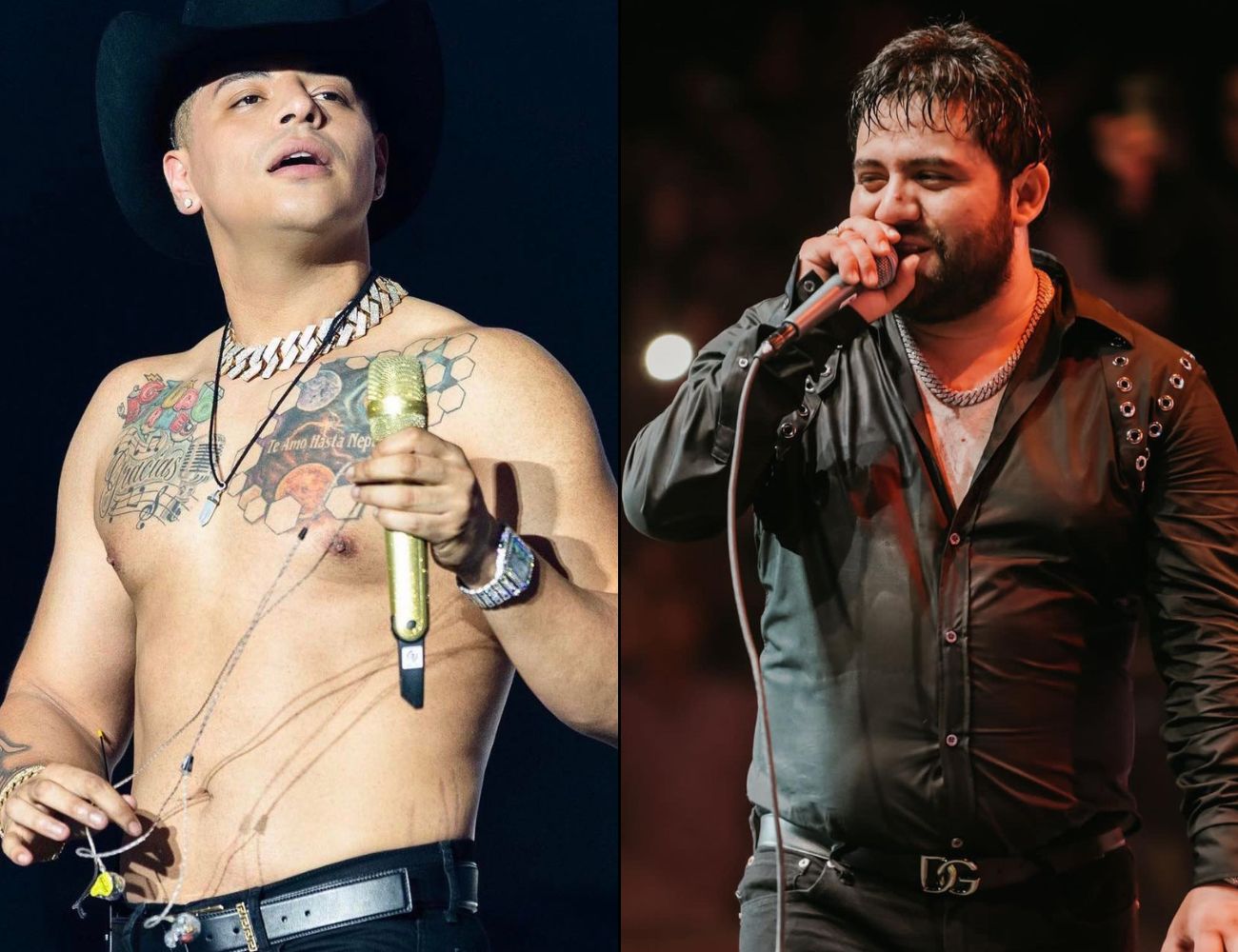 Grupo Firme y Luis R. Conríquez: así se escuchará su nueva canción | Shows Bandamax Bandanews ...