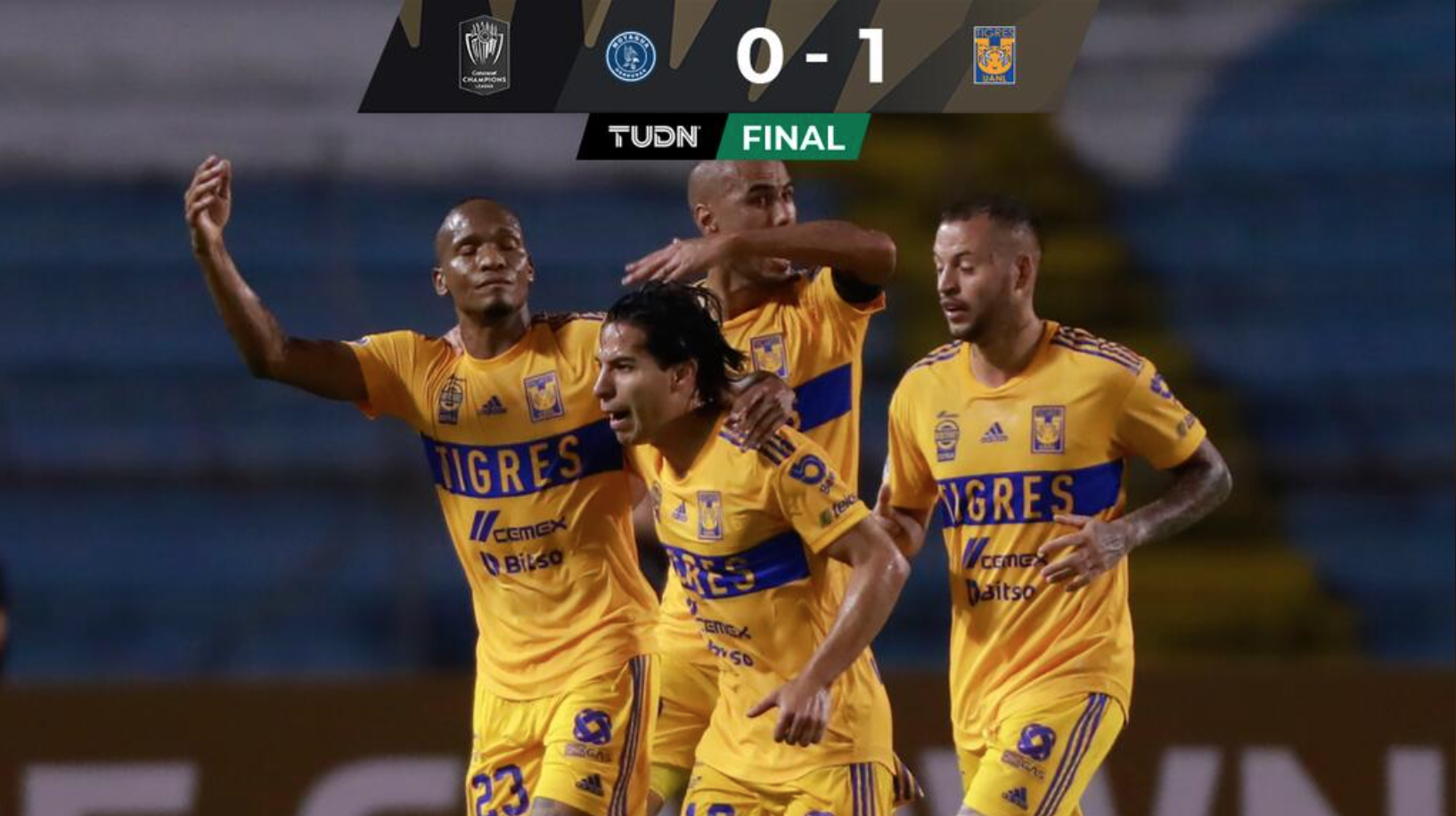 Resumen | Ovación a Gignac y ventaja... Tigres vence a Motagua en ...