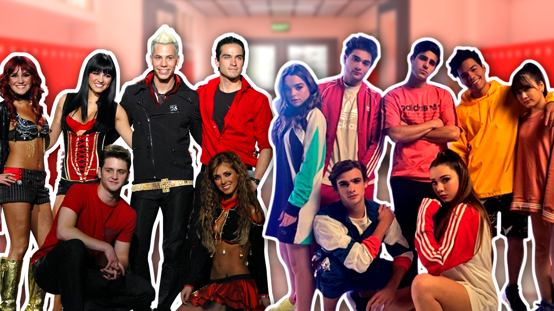 Ellos son los nuevos RBD y buscarán ser un fenómeno musical | Univision ...