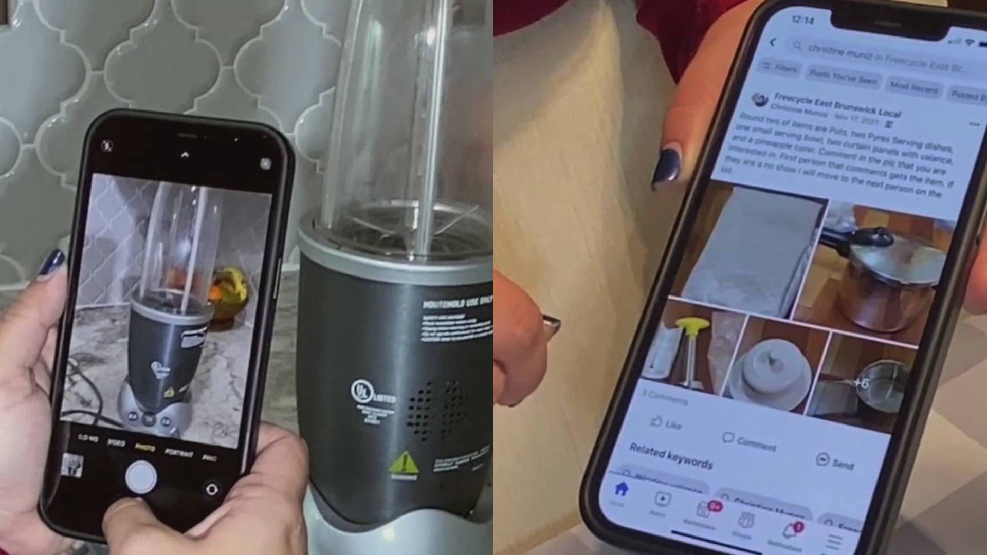 Así son los grupos Freecycle para intercambiar artículos en redes ...