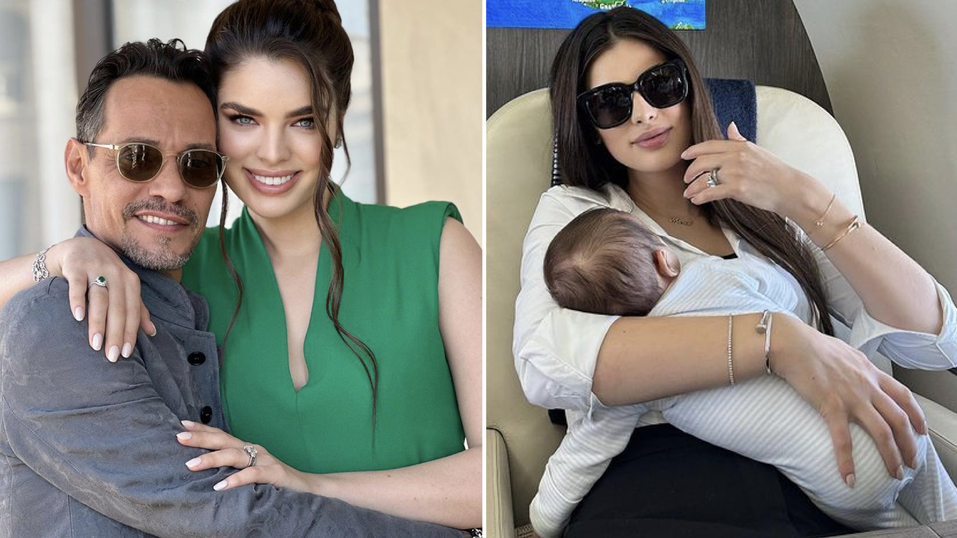 En video: Bebé de Marc Anthony lo 'felicita' por su estrella en el ...