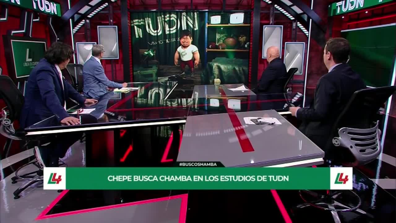 ¡Quiere ser el doble del ‘Perro’! Chepe busca chamba en TUDN | Deportes ...