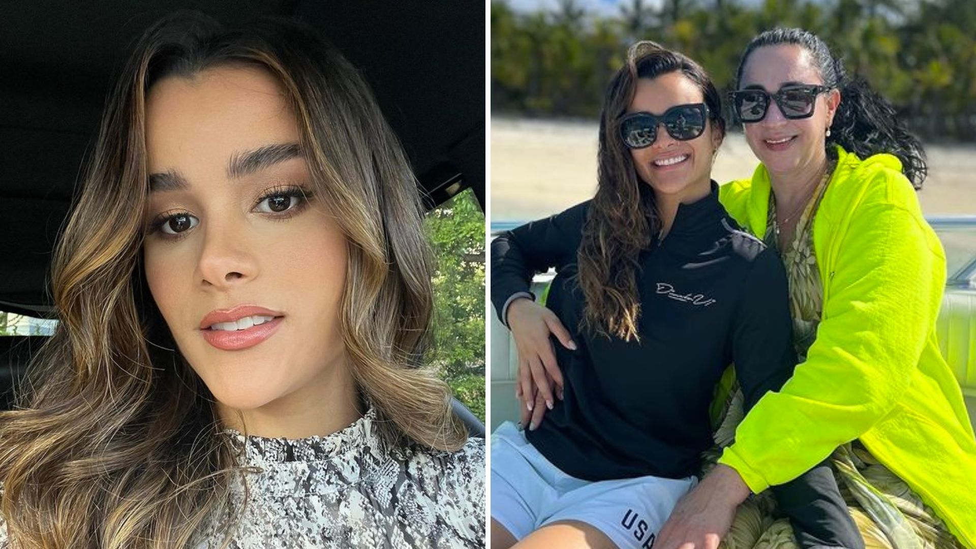 Clarissa Molina presumió a su mamá en Instagram y sus fans se ...