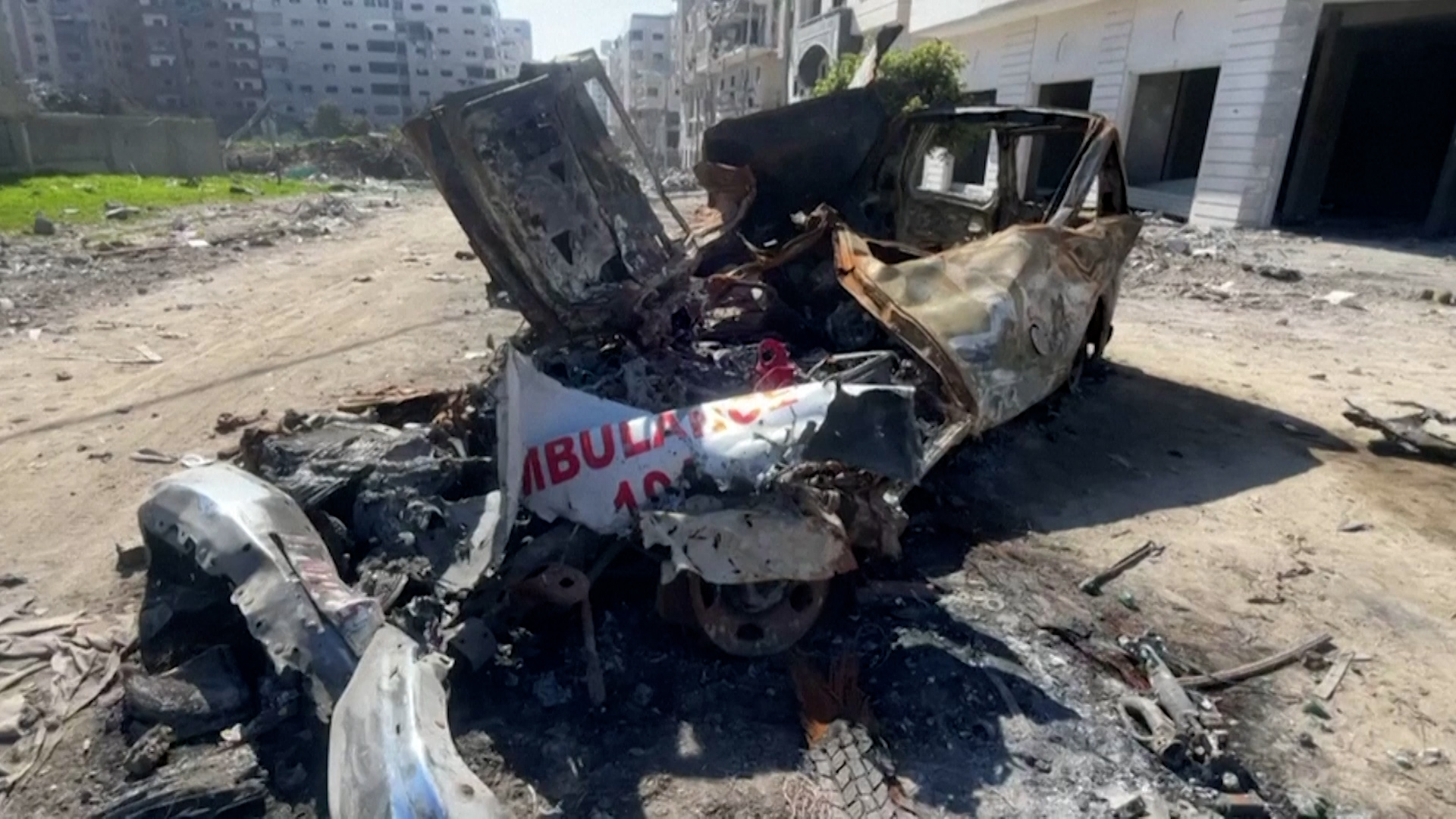 Así hallaron el auto de la niña palestina que clamó ayuda y la ...