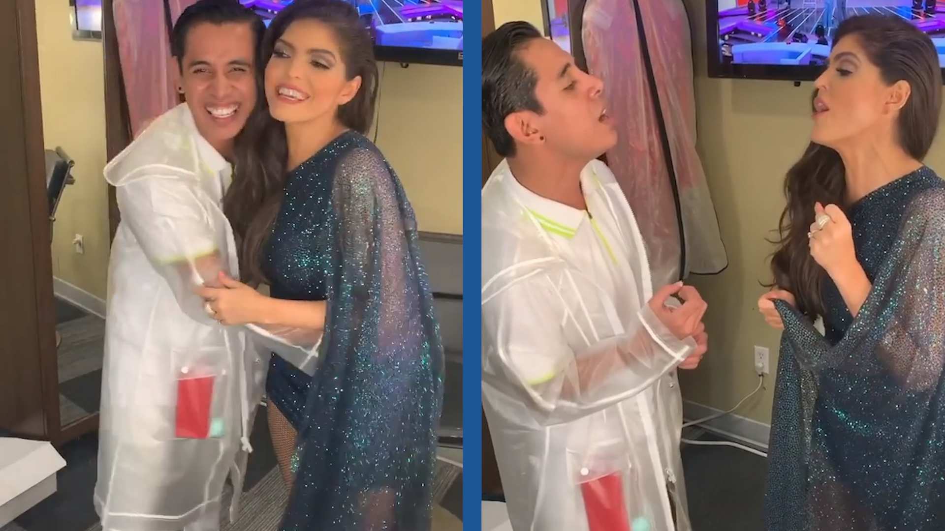 Ana Bárbara y Jhonny Caz, de Grupo Firme, se echan palomazo de ...