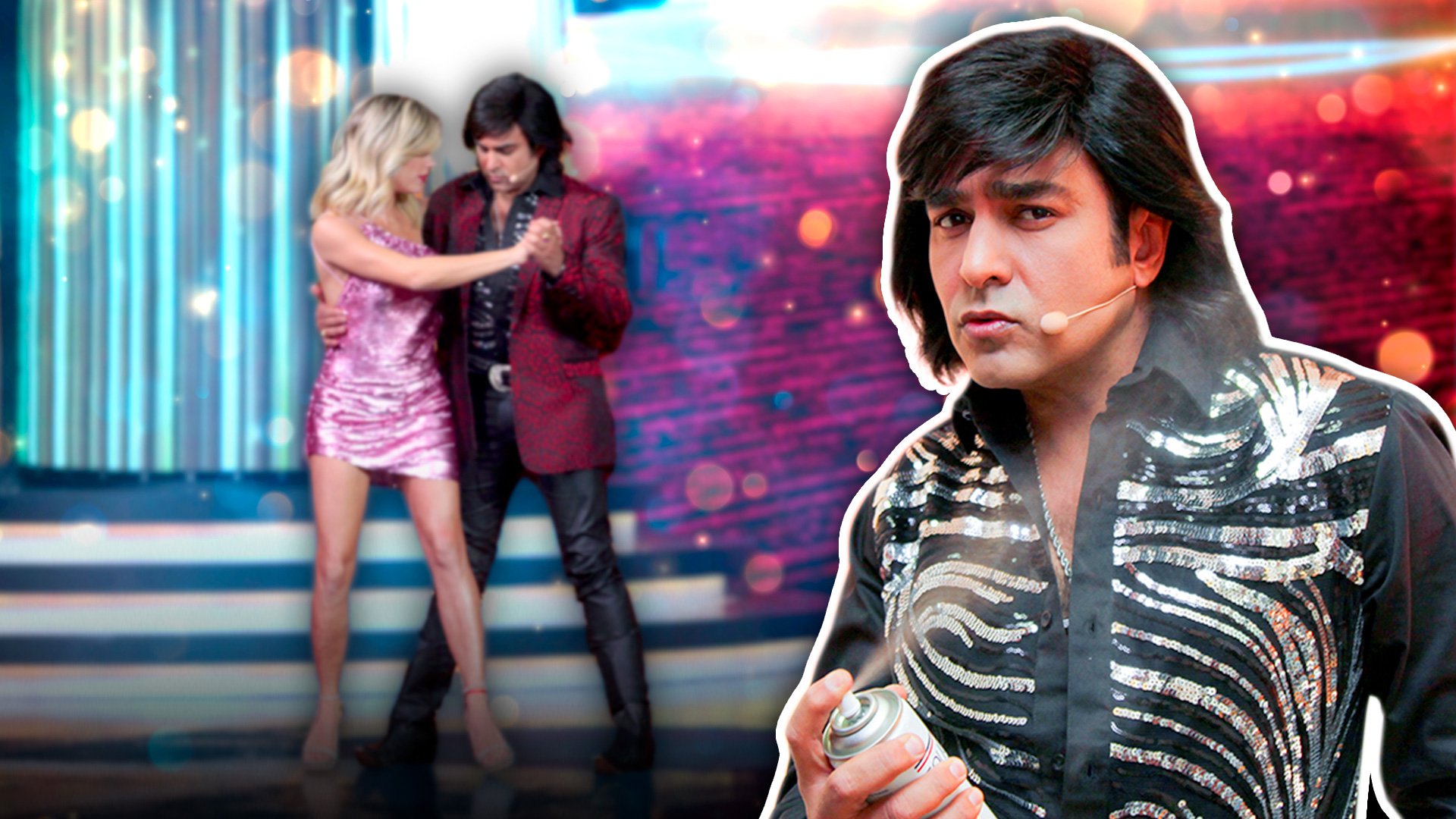 Albertano se gana el corazón de Laurita Fernández tras bailar con ella ...