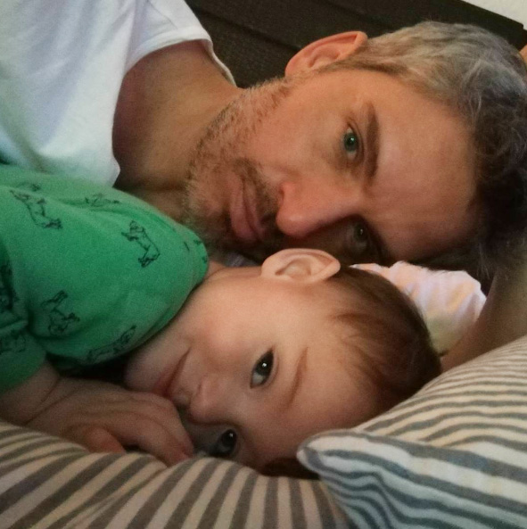 Ramiro Fumazoni no deja de presumir a sus hermosos mellizos en redes ...