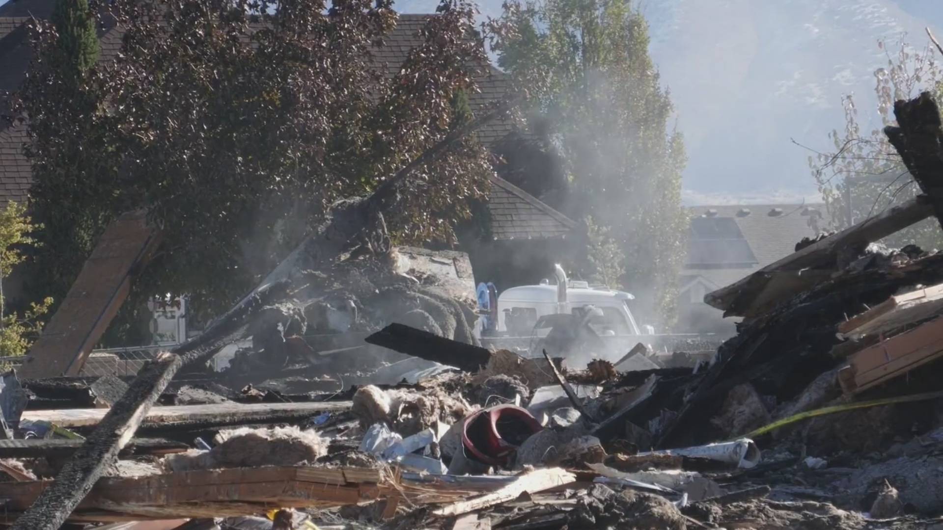 Explosión e incendio en South Jordan dejan sin vida a menor de edad ...