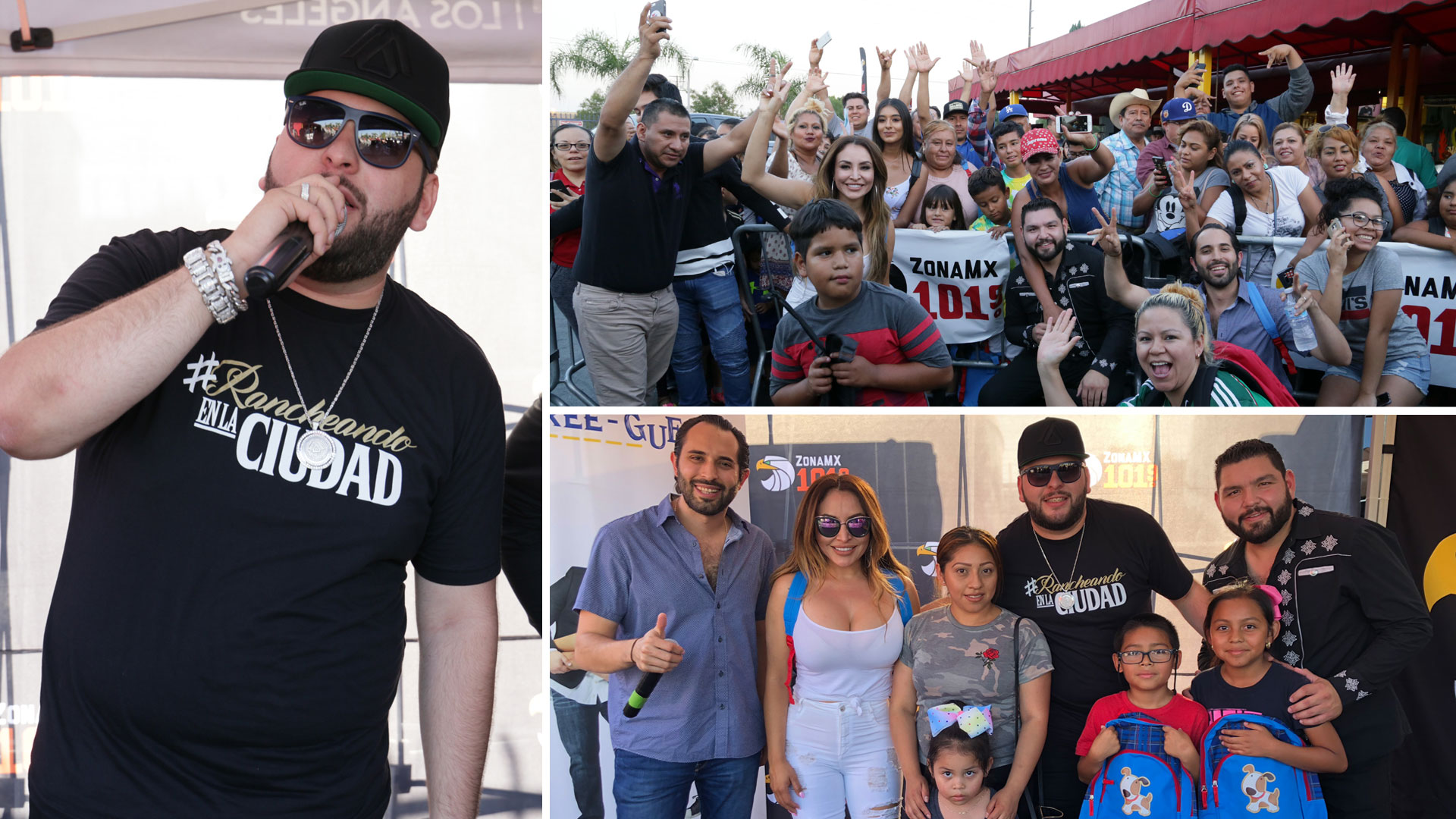 El Free-guey show y El Fantasma cumplieron su misión y regalaron más de ...