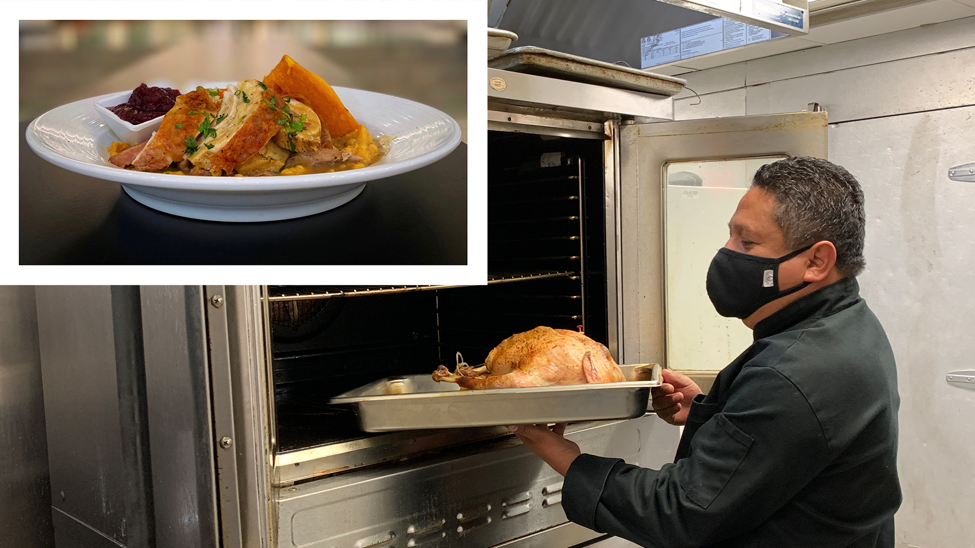 Receta para un delicioso pavo según el chef de Houston, Aristo Gaspar ...