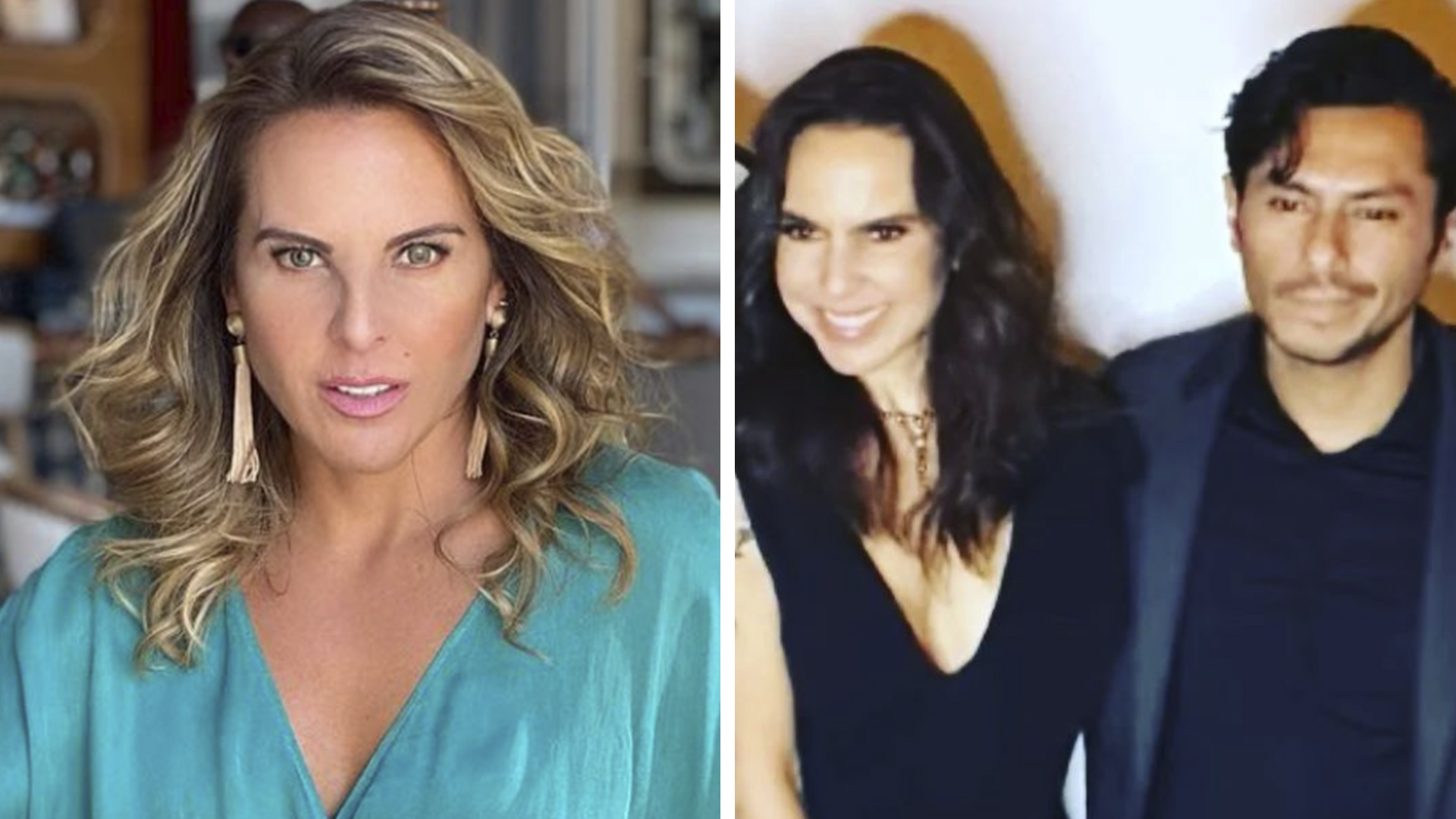 Kate del Castillo es feliz con un hombre 10 años menor: él es Édgar ...