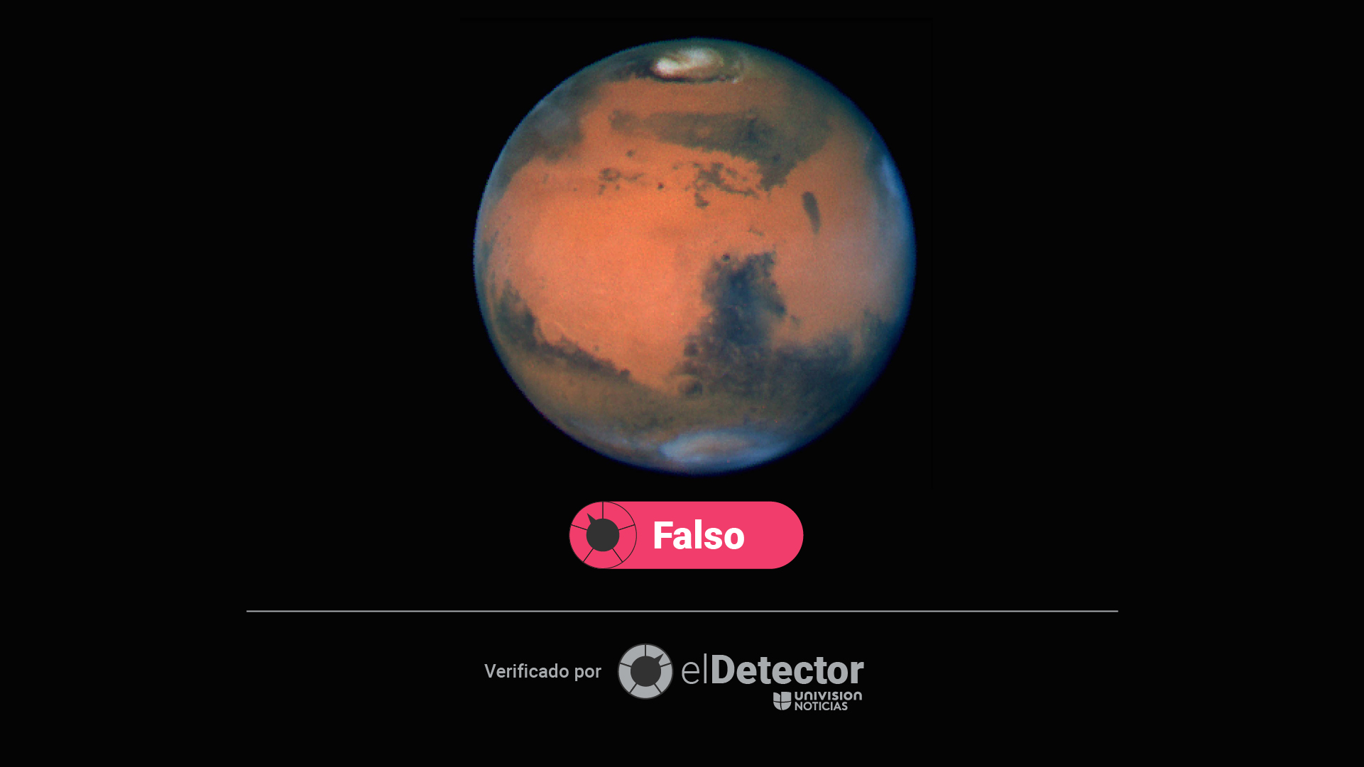 Es falso que la llegada del robot Perseverance se grabara en la tierra ...