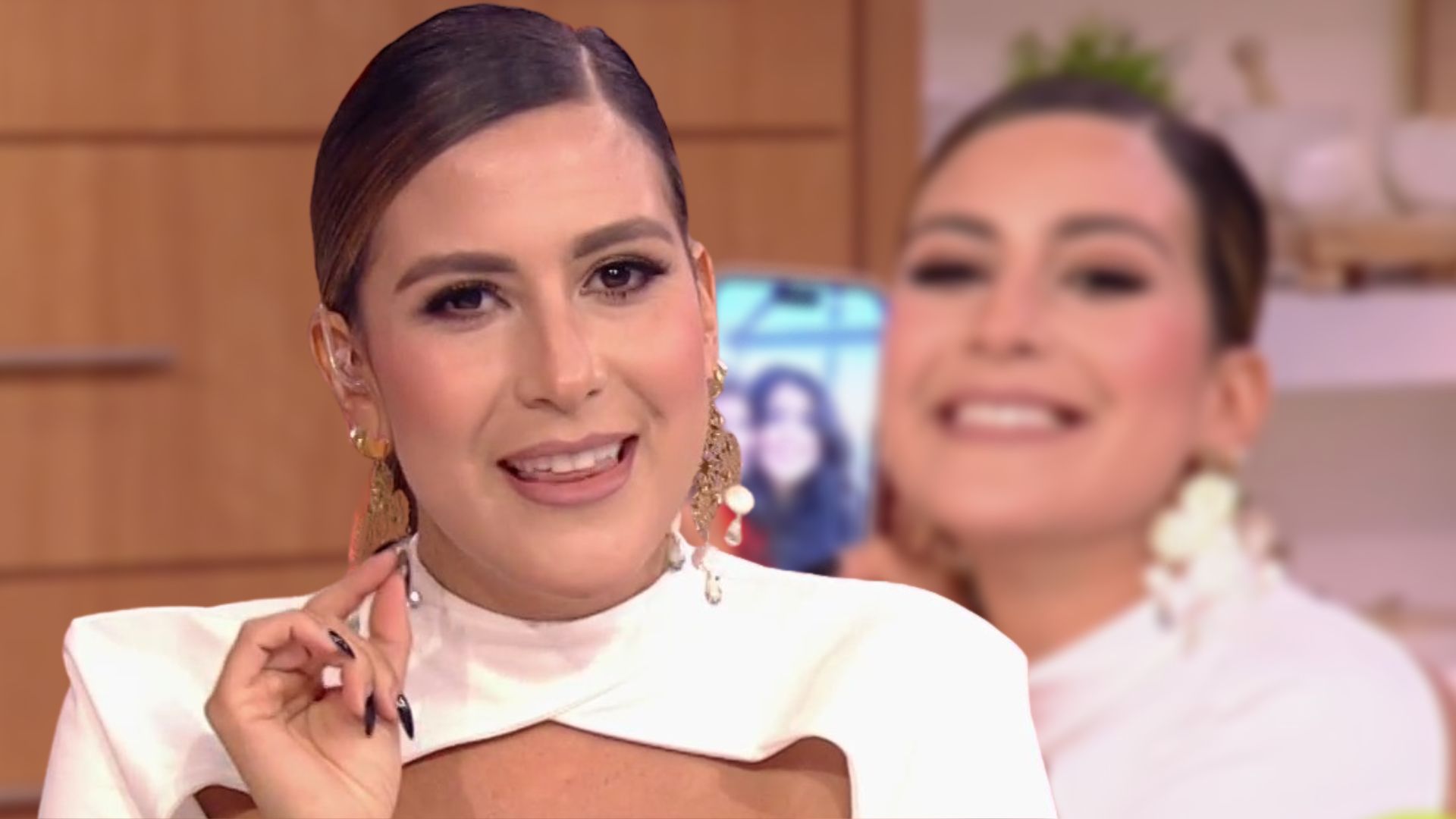 Jessica Rodríguez sorprendió a todos al presentar a su "gemela" con la ...