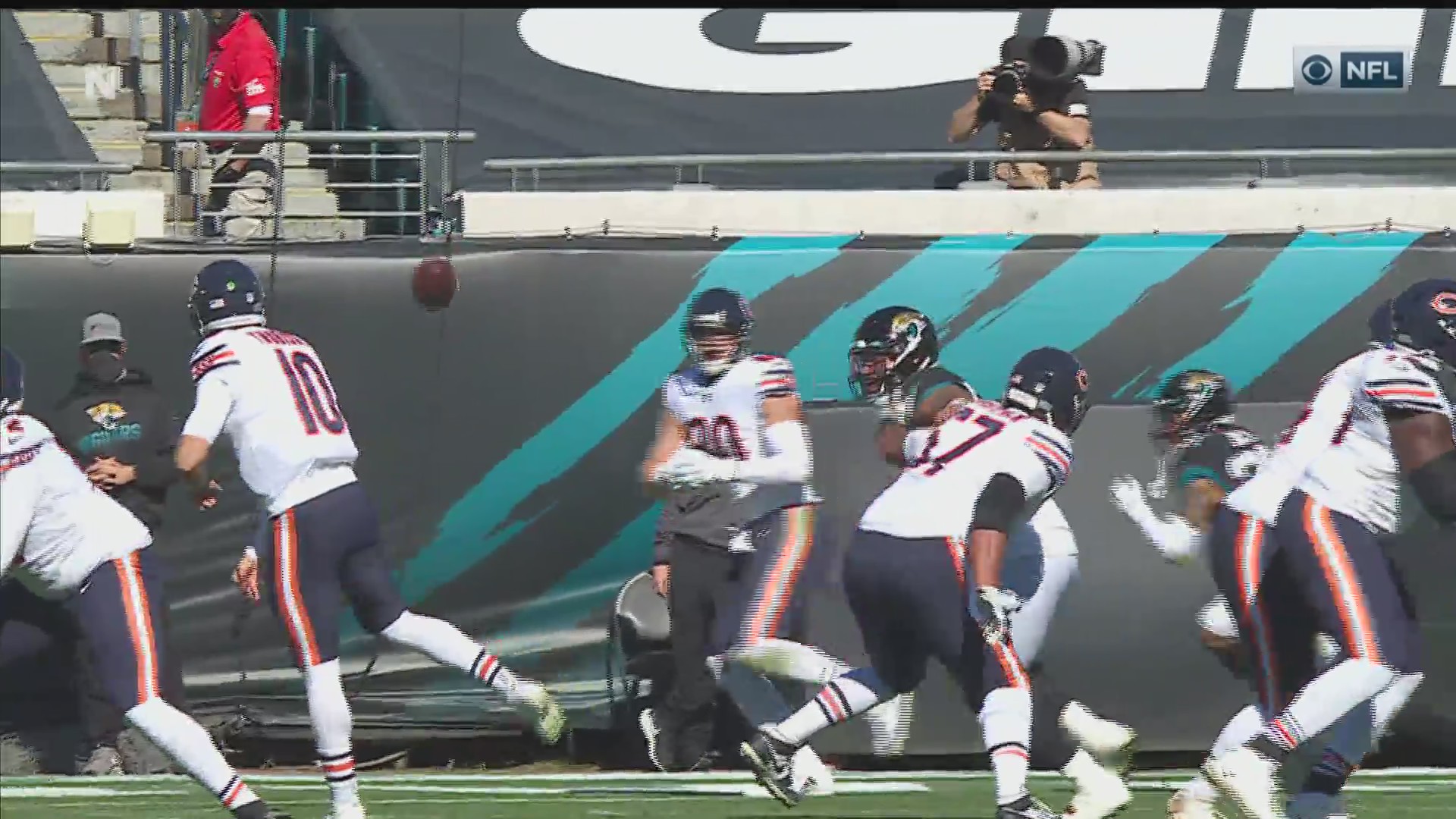 Jimmy Graham anota y hace soñar a los Bears con los playoffs | Deportes ...