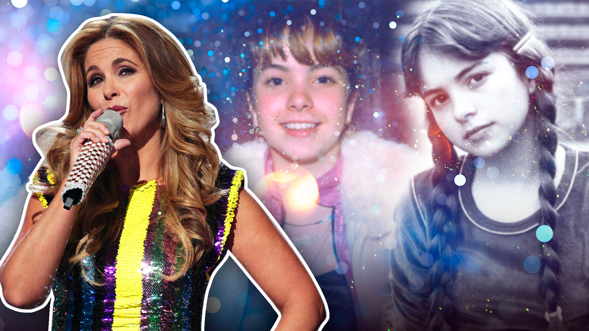 De 'Chispita' a 'Más Enamorada Con Banda', así ha crecido Lucero (quien ...