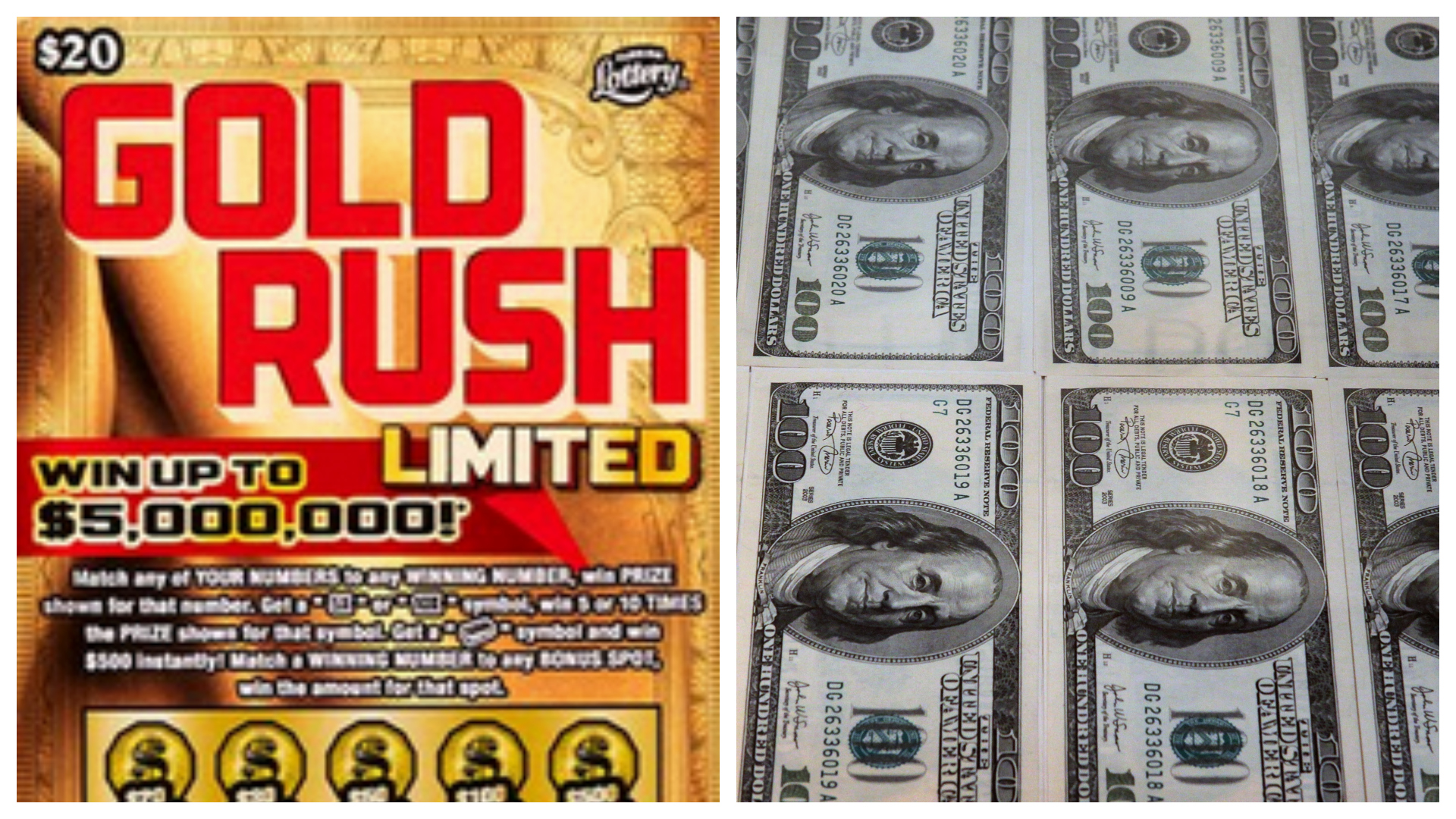 Maestra retirada se hace en millonaria con el raspadito de la Lotería ...