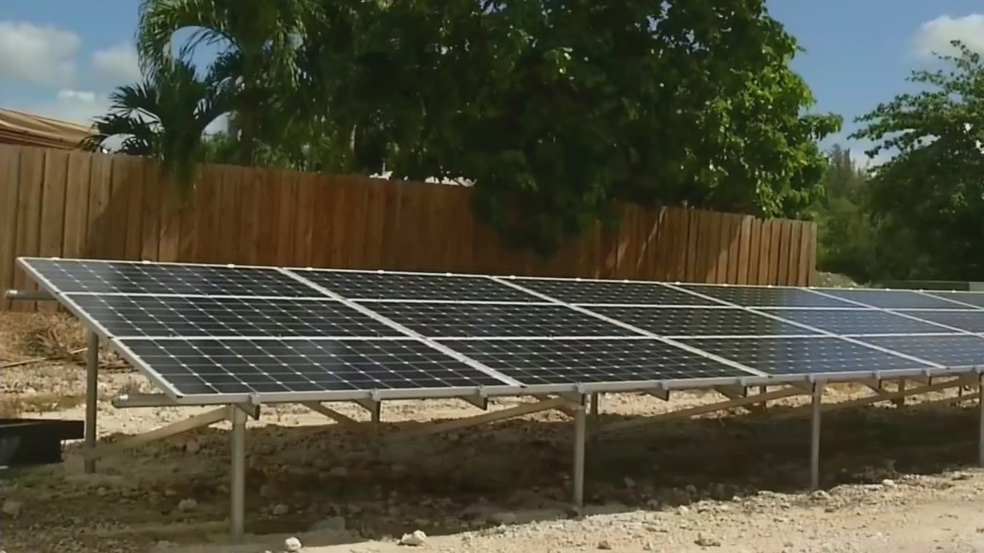 Costos y beneficios de los paneles solares | Video | Univision 23 Miami ...