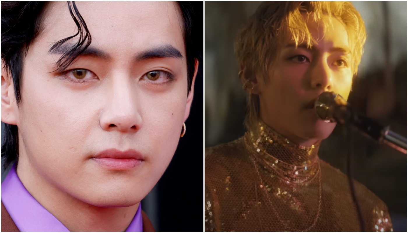 V, do BTS, anuncia álbum solo e lança primeira música: produção terá 5 ...