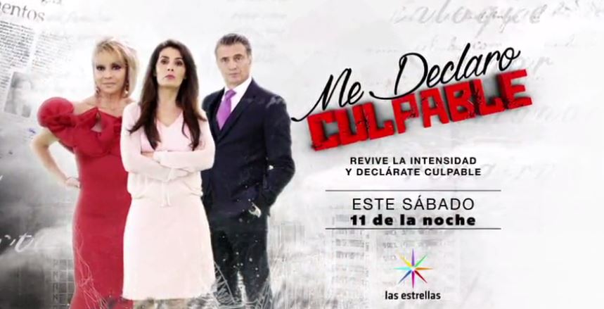 Me declaro culpable... ¡Revive la intensidad! | Shows Me declaro ...