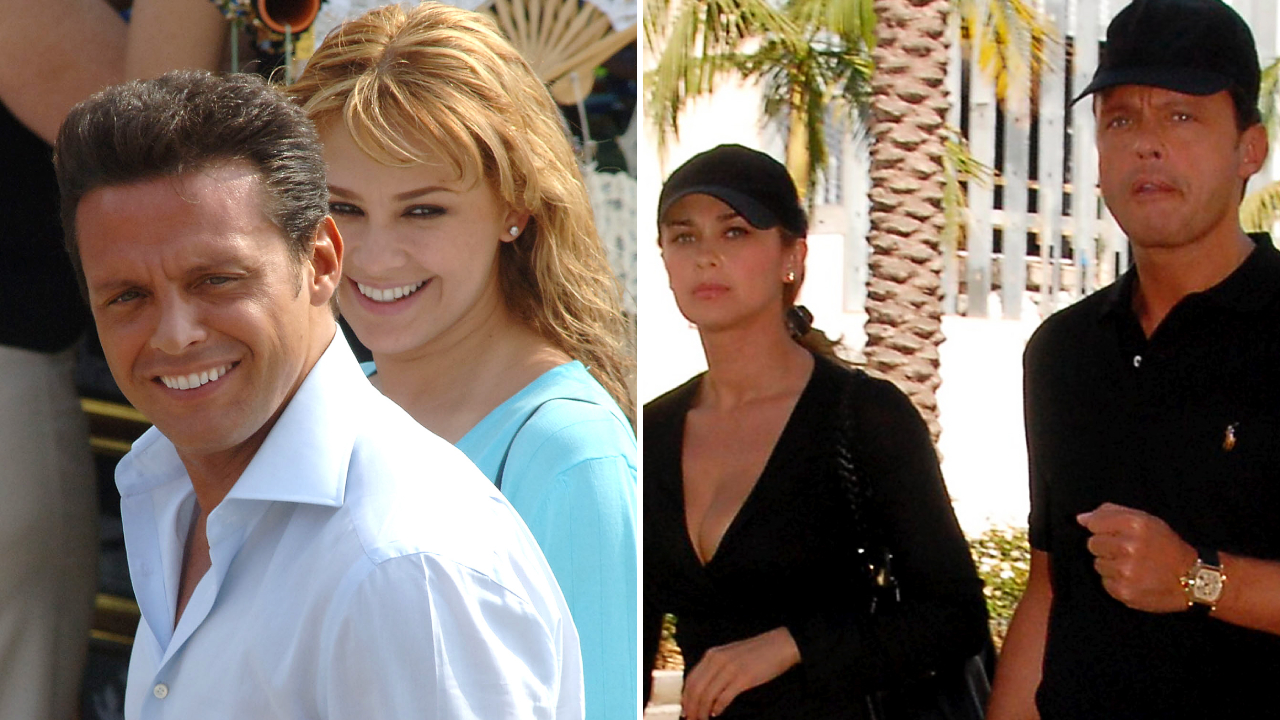 Luis Miguel y Aracely Arámbula: así fue su historia de amor | Univision Famosos | Univision