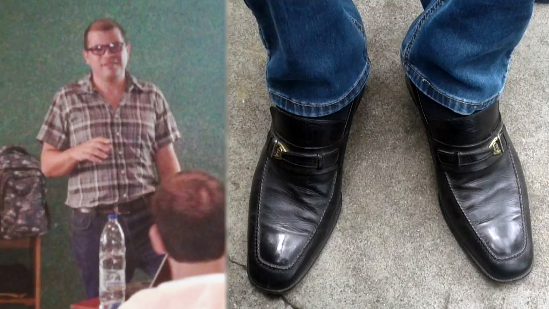 El profesor venezolano de los zapatos rotos relata conmovido la ...