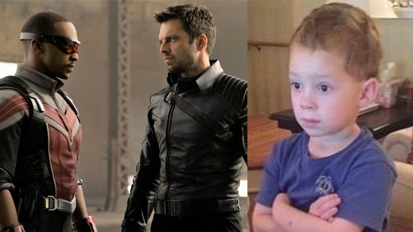 25 memes de hate al nuevo Capitán América en Falcon and the winter ...