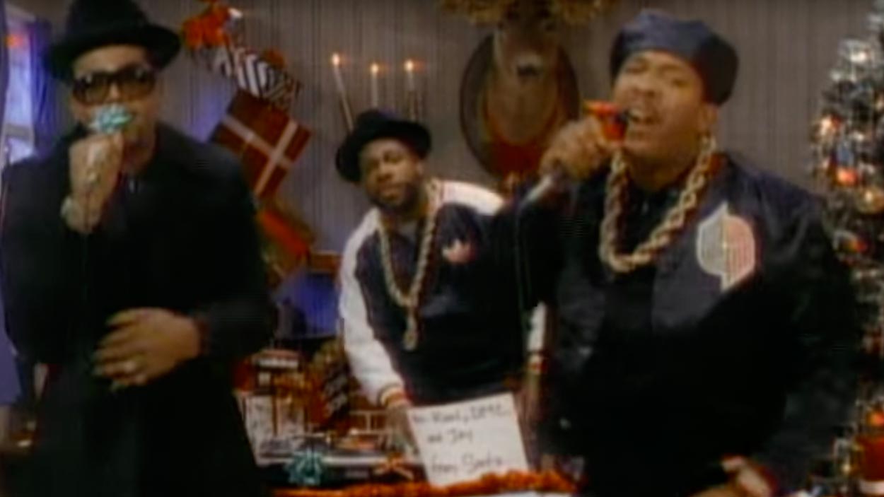 Classic Jam: RUN-DMC - Christmas In Hollis | Estaciones de Radio Música ...