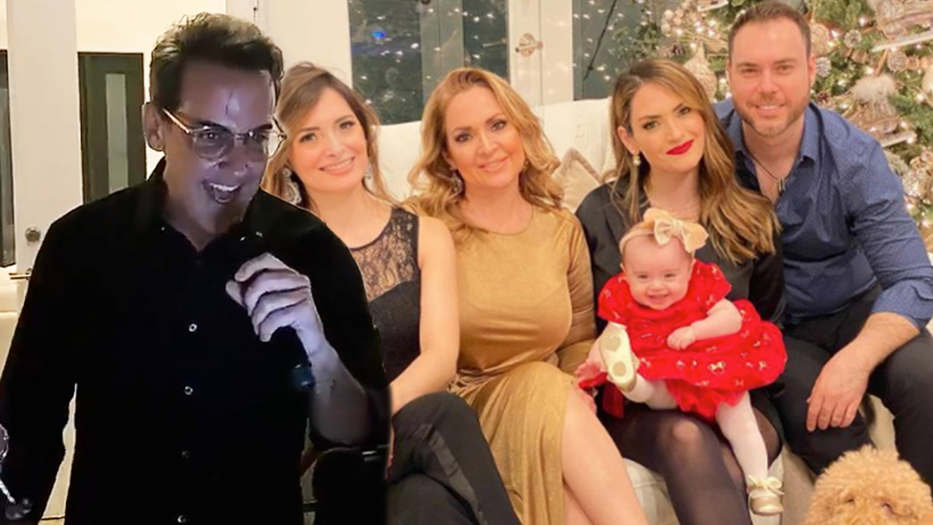 Con Carlos Ponce cantando como Chespirito, Michelle Galván vive junto a ...