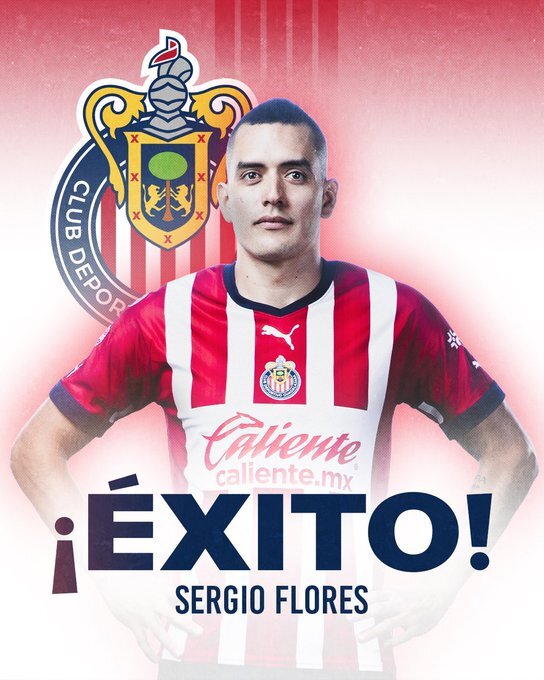 Chivas anuncia otra baja con Sergio Flores que jugará en el Mazatlán FC | TUDN Liga MX | TUDN