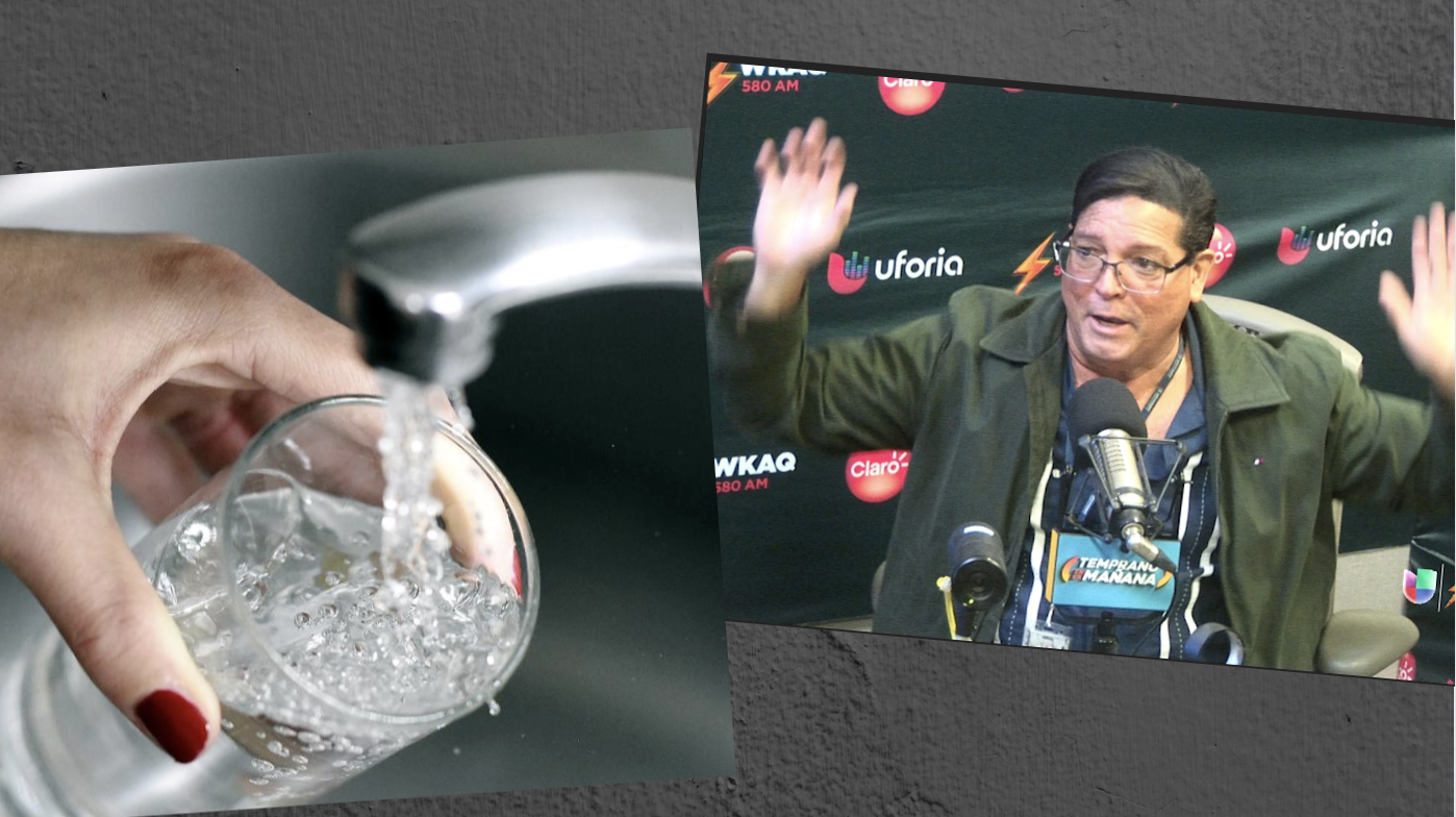 Funcionario de la AAA asegura que no usa filtro ni de botellas de agua ...